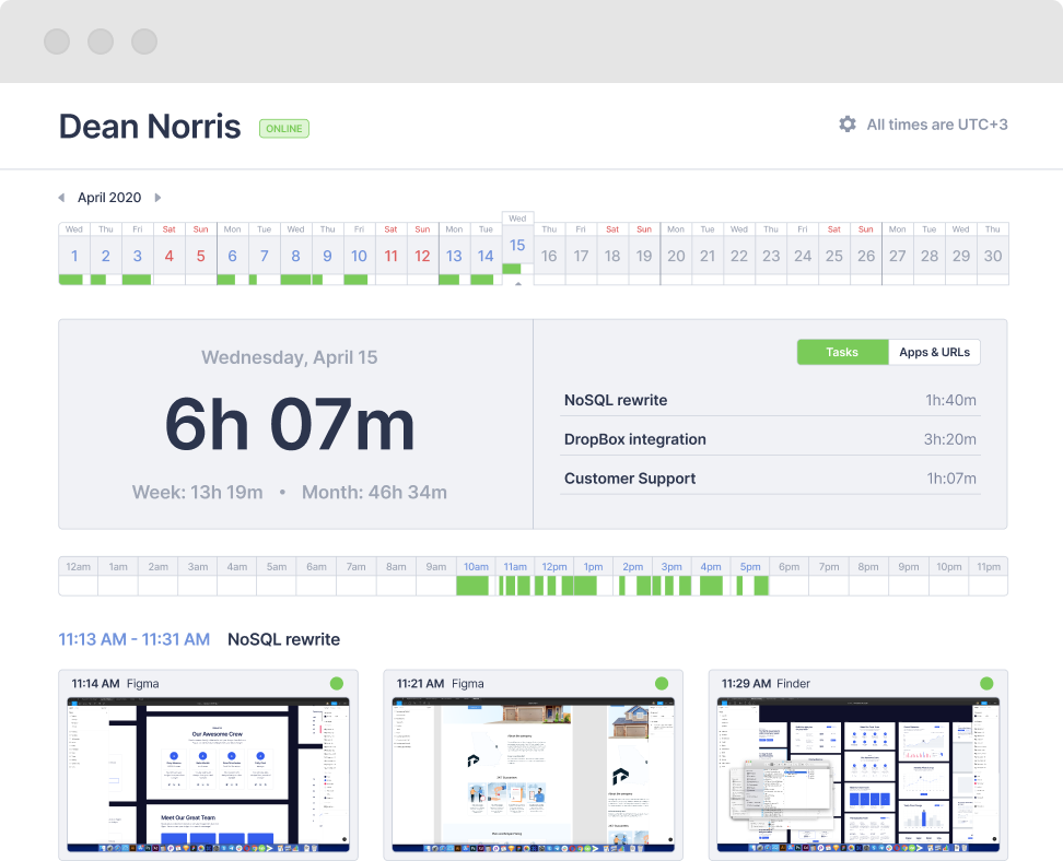 How it works — scrin.io